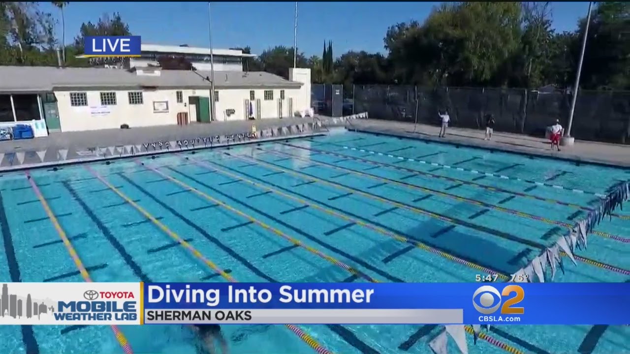 As Summer Arrives, Dozens Of Pools Open Across LA Saturday - YouTube