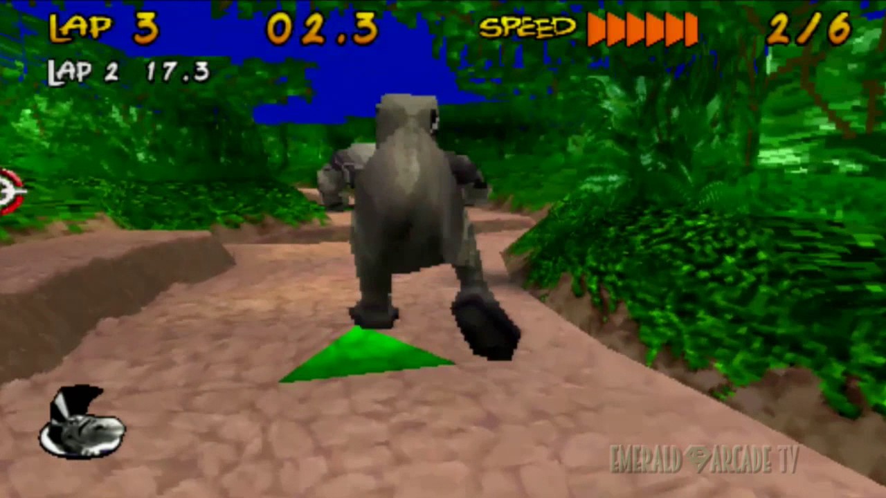 Running Wild (PS1) - Rex Gameplay - YouTube