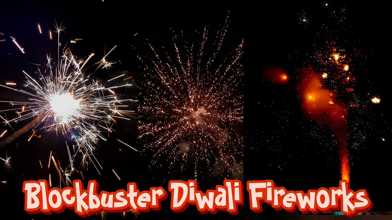 Boom! Diwali in Full Blast 🔥||Crazy Fireworks||Diwali Night - YouTube