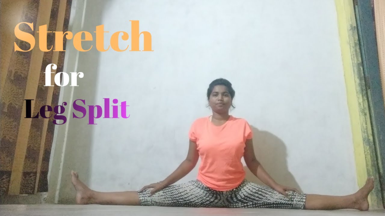 How to do Leg Split | Full Body Stretch | Morning Warm-Up | सबसे आसान ...