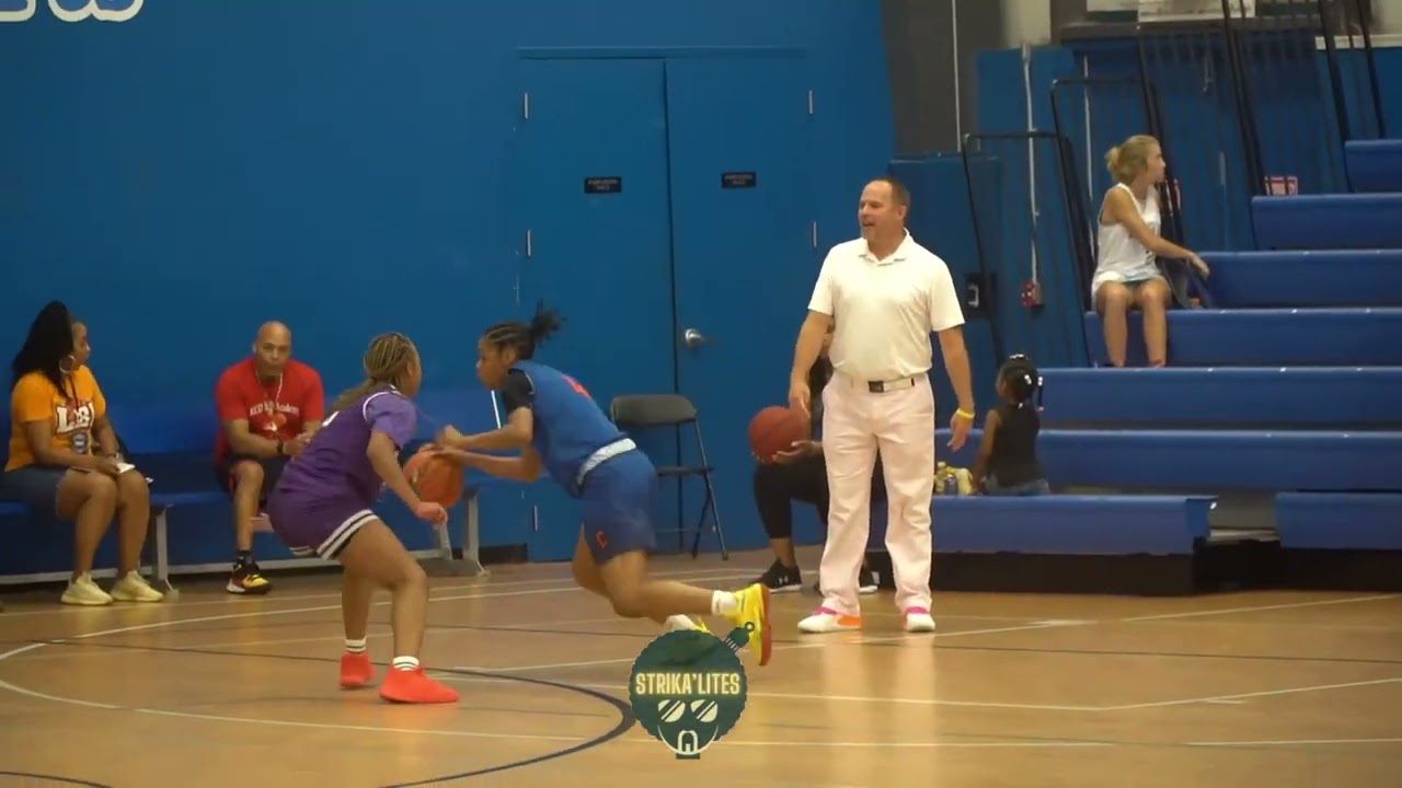 Appalachian State commit Anaya Harris USJN/LBI late July highlights ...