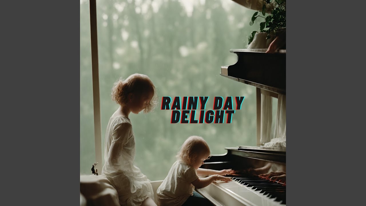 Melancholic Rainfall Lullaby: Calming Piano and Rain Sounds for ...