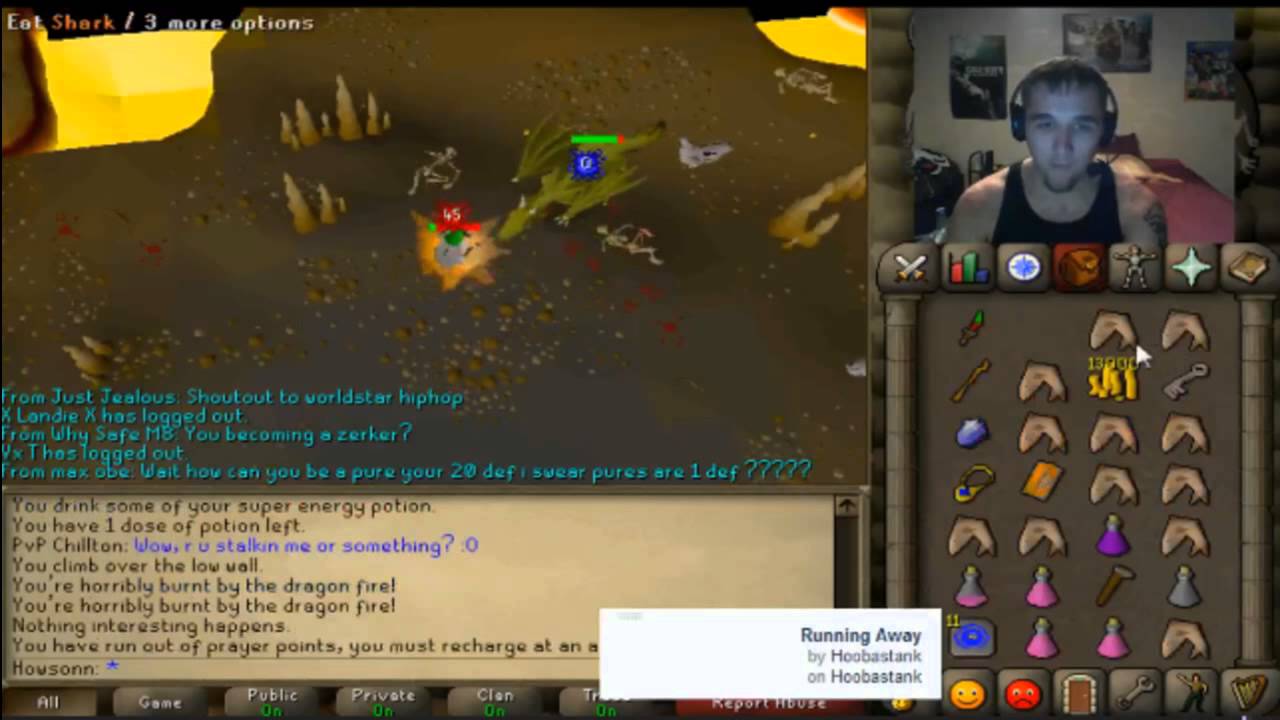 Always equip an anti dragon shield. - YouTube
