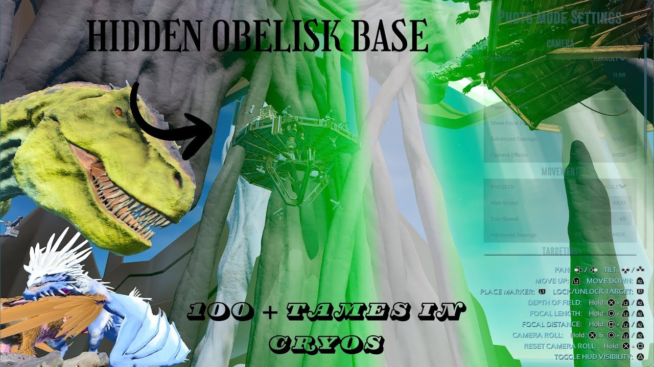 RAIDING HIDDEN BASE INSIDE AN OBELISK | ARK ASA official PVP] Conquest ...