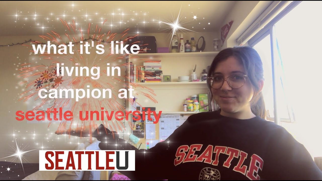 dorm room tour of campion! / seattle university - YouTube
