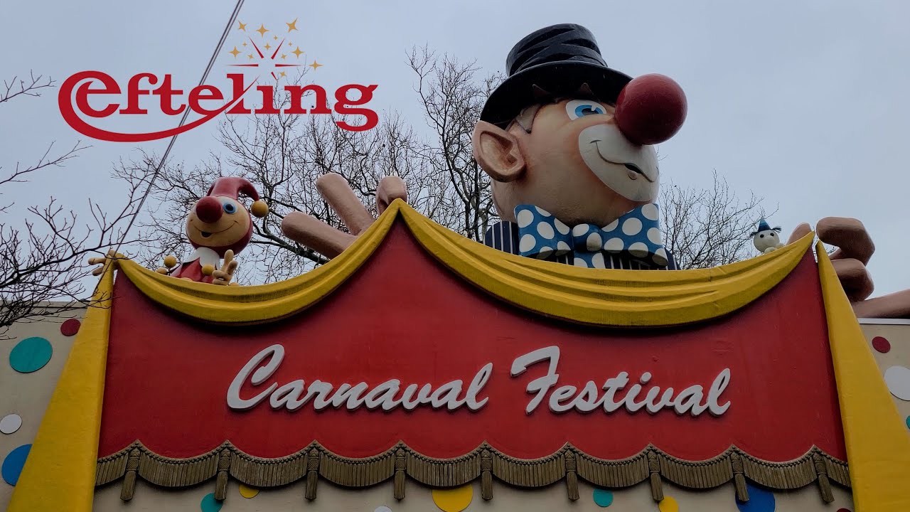 Carnaval Festival | Efteling Theme Park, Netherlands - YouTube