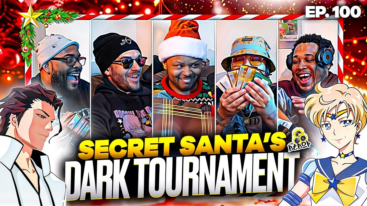 Secret Santa's Dark Tournement - The Bebop Podcast: Ep. 100 - YouTube