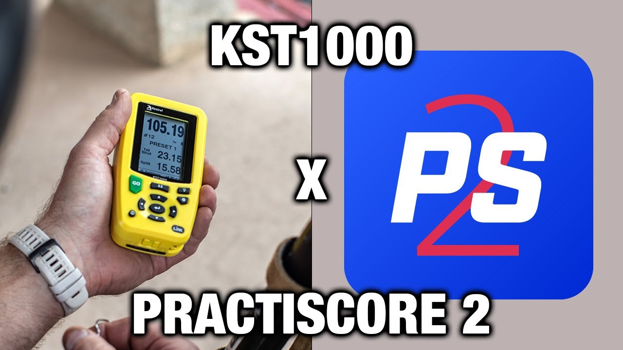 Practiscore 2 Integration | KST1000 Shot Timer - YouTube