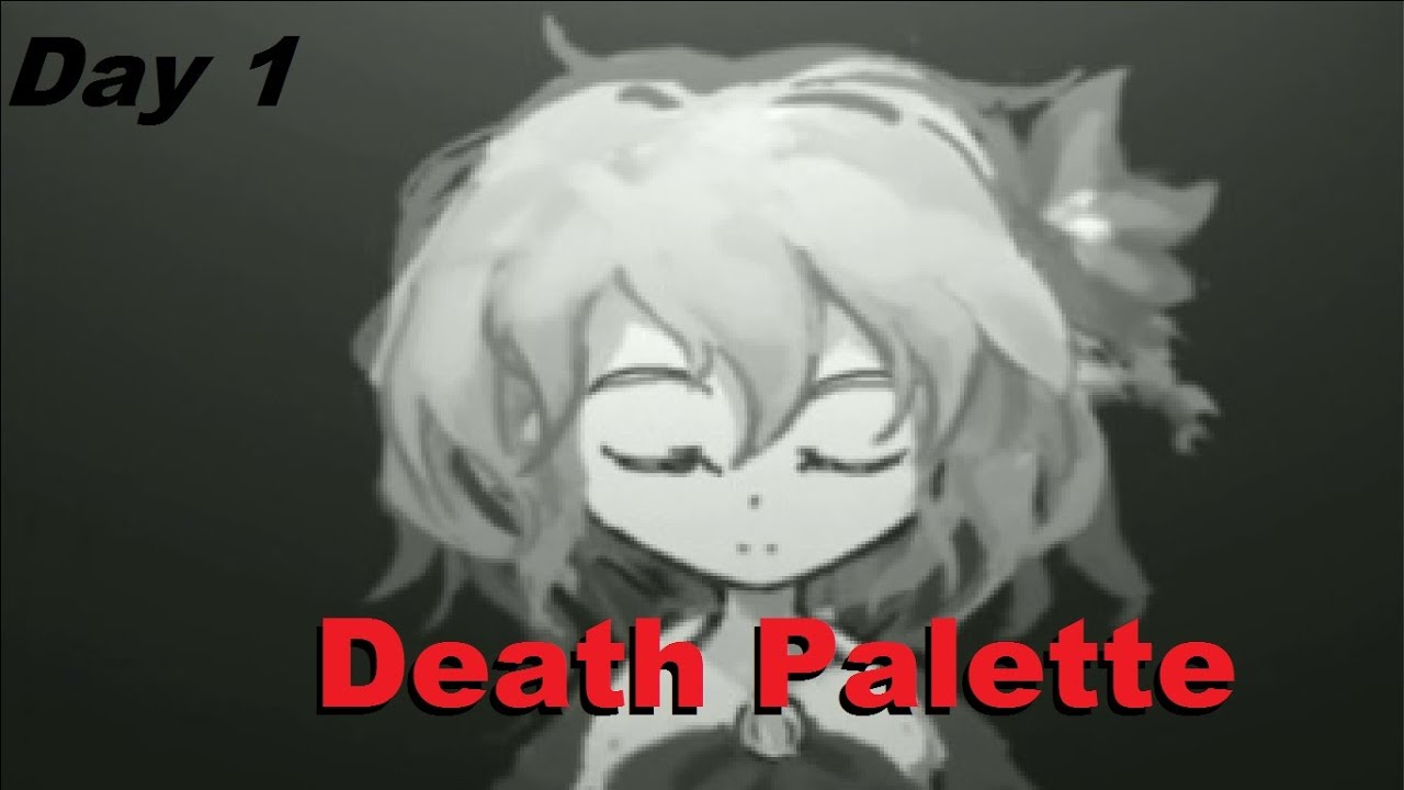 Death Palette - Day 1. Game Tentang Lukisan Cewek Imut, YANG ...