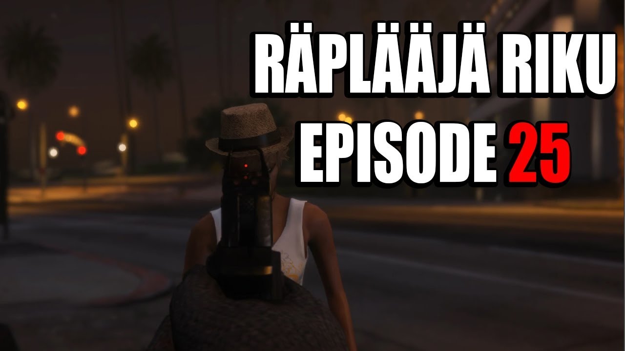 Räplääjä Riku - 25 I GTA V HellCityRP - YouTube