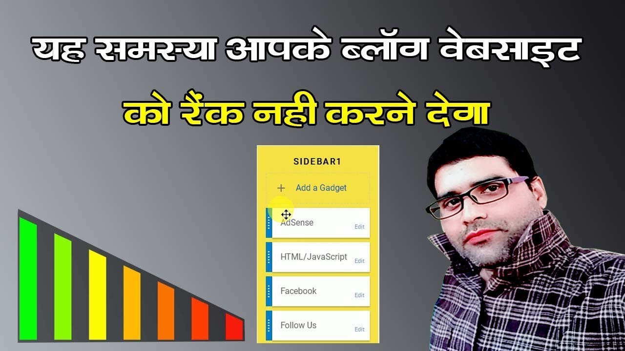 How To increase Blogger Website Speed ! Blogger Ki Speed Kaise Badhaye ...
