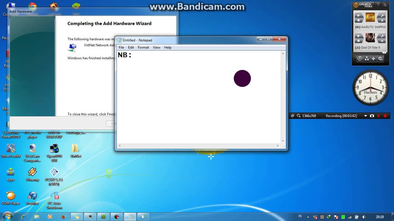 G-Warnet sendiri dengan VirNet - YouTube