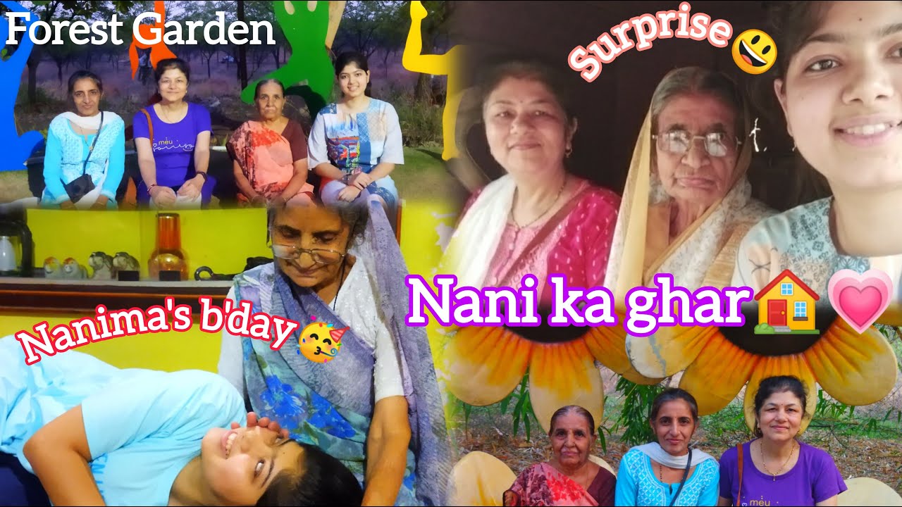 Surprising Nanima on Her Birthday! A Day Full of Love and Happy moments ...
