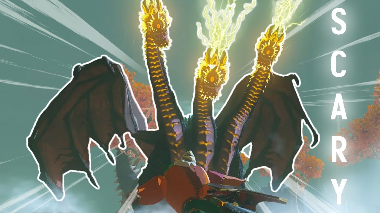 Gleeoks Are SCARY (TOTK) - YouTube