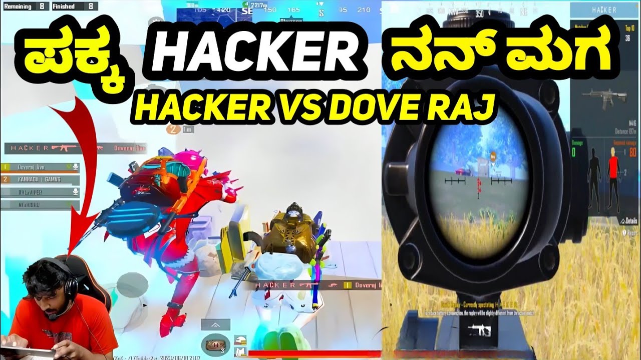 DOVE RAJ VS HACKER @DoveRajLive - YouTube