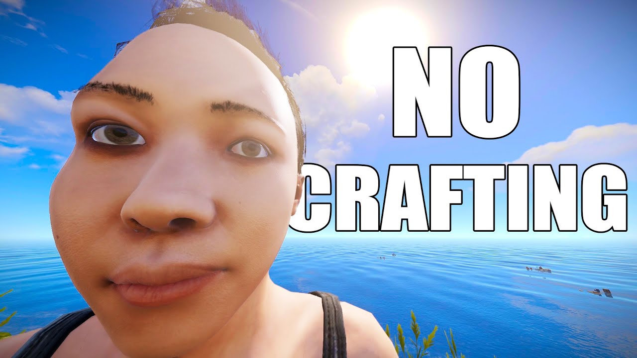 i played rust without crafting for a wipe and this is what happened - YouTube