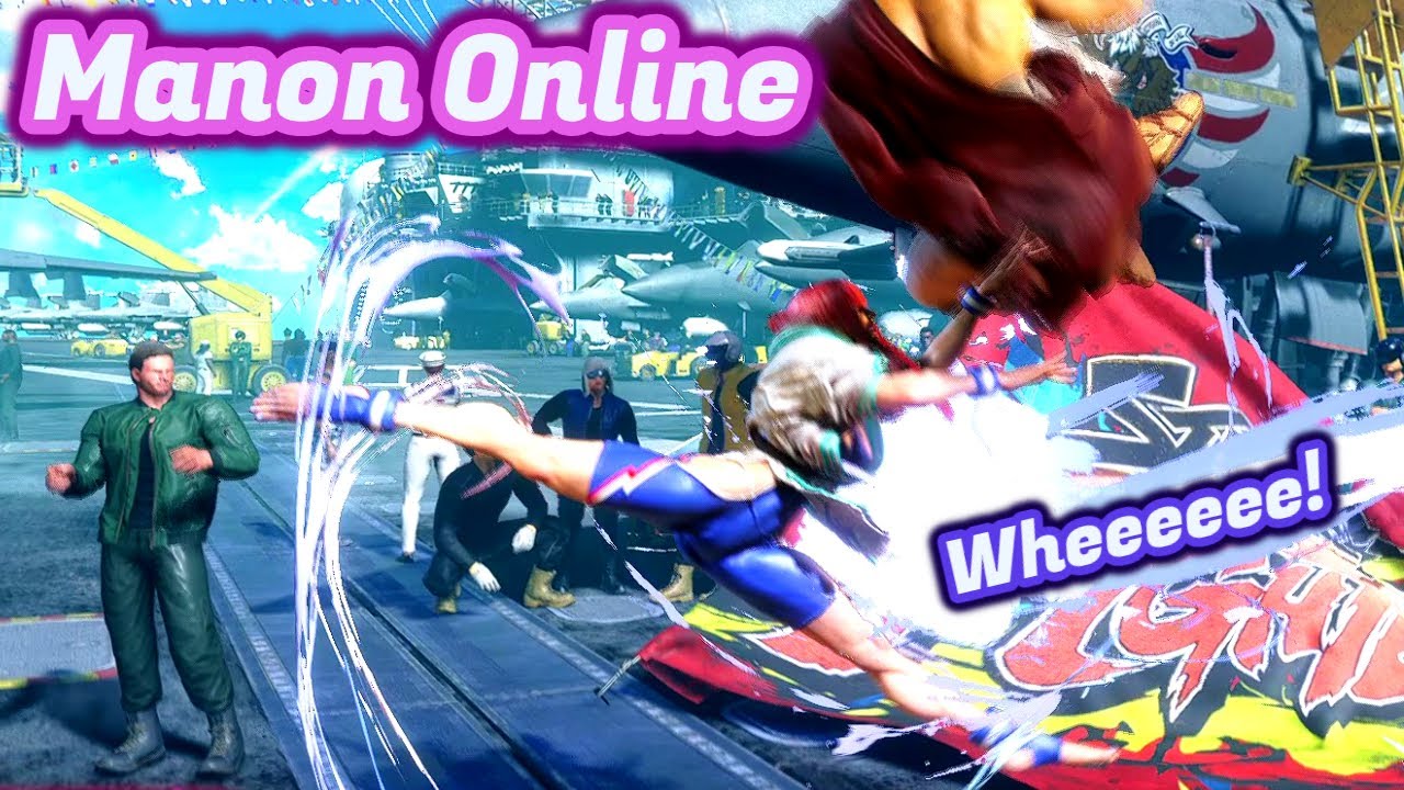 "Let us begin~!" - Street Fighter 6 "Manon" Gameplay Online Ranked Sets ...