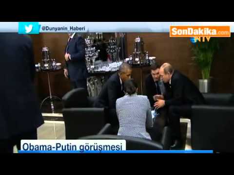 Obama ve Putin Türk Jetlerinin Düşürdüğü Uçağı Konuştu.mp4