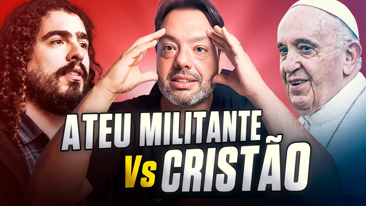 URGENTE: ATEU MILITANTE VS CRISTÃO - YouTube