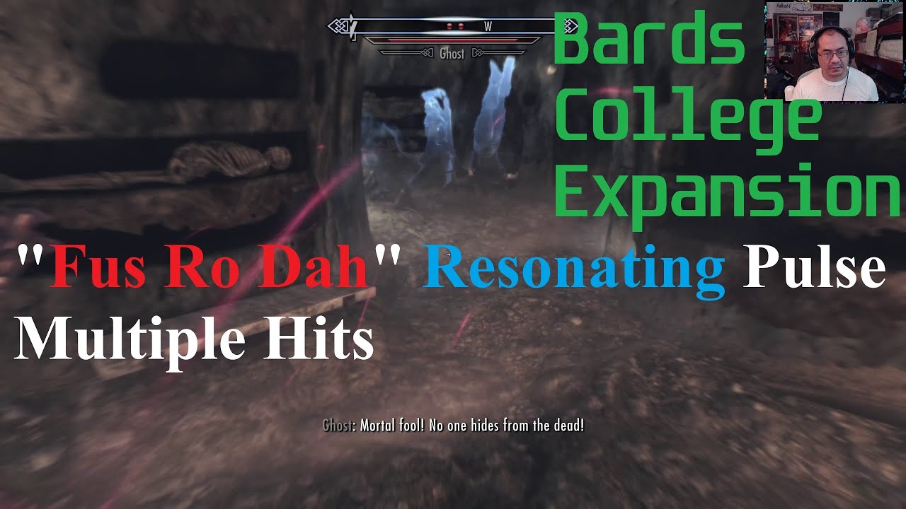 Full Unrelenting Force "FUS RO DAH" Resonating Shout - YouTube