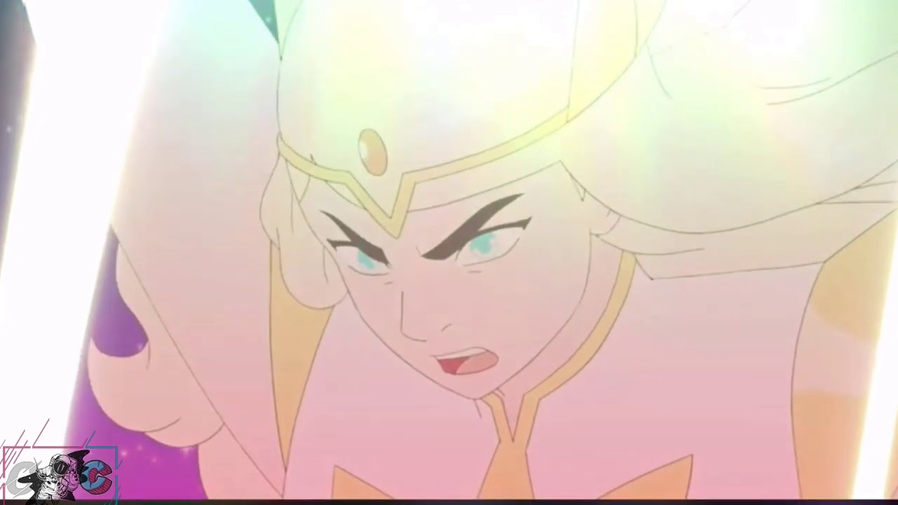 SHERA adora breaks the sword KFP score - YouTube