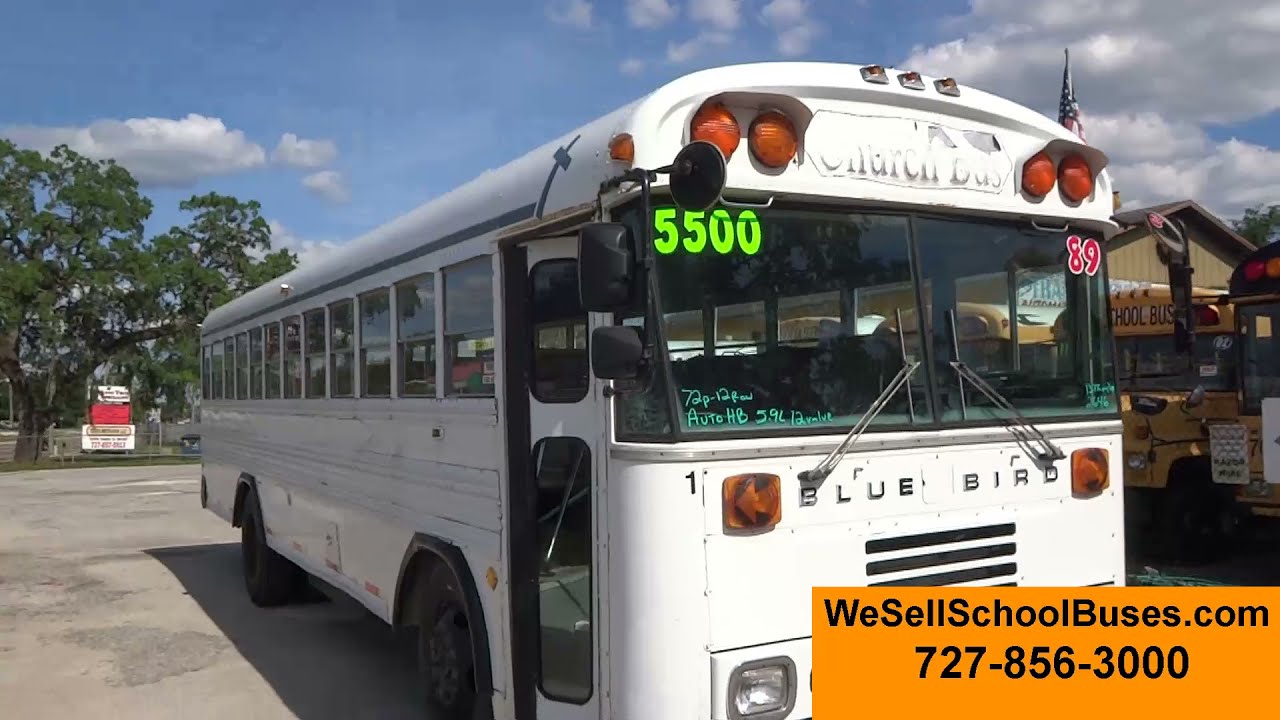 1989 Bluebird TC2000 (Stock 2646) - YouTube