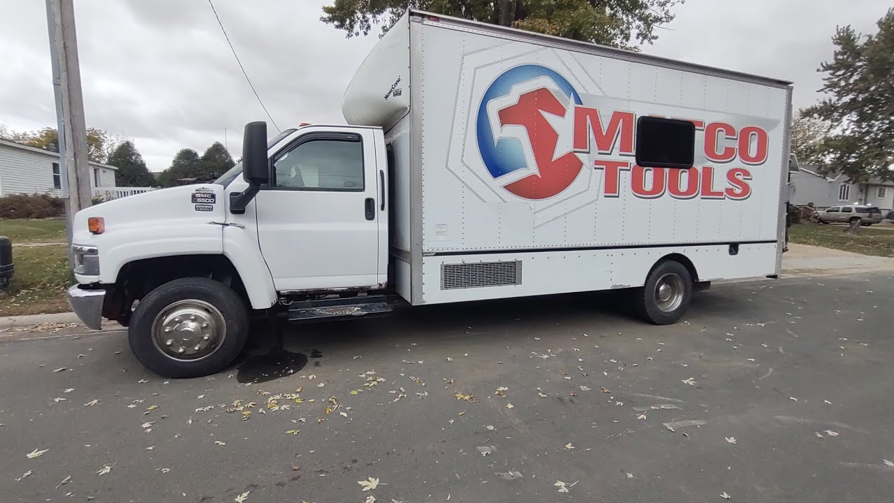 2007 GMC TOPKICK RV CONVERSION C5500 DURAMAX WALKTHROUGH -FOR SALE ...