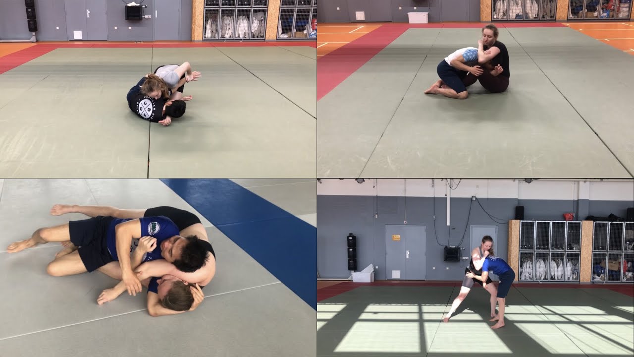 D’Arce Choke from Guards and Non-Dominant Positions #bjj - YouTube