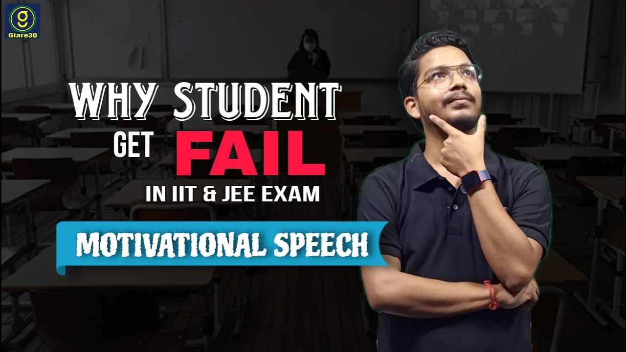 Why Students Get Fail in IIT JEE EXAM ||@glare30_Academy || #jee # ...