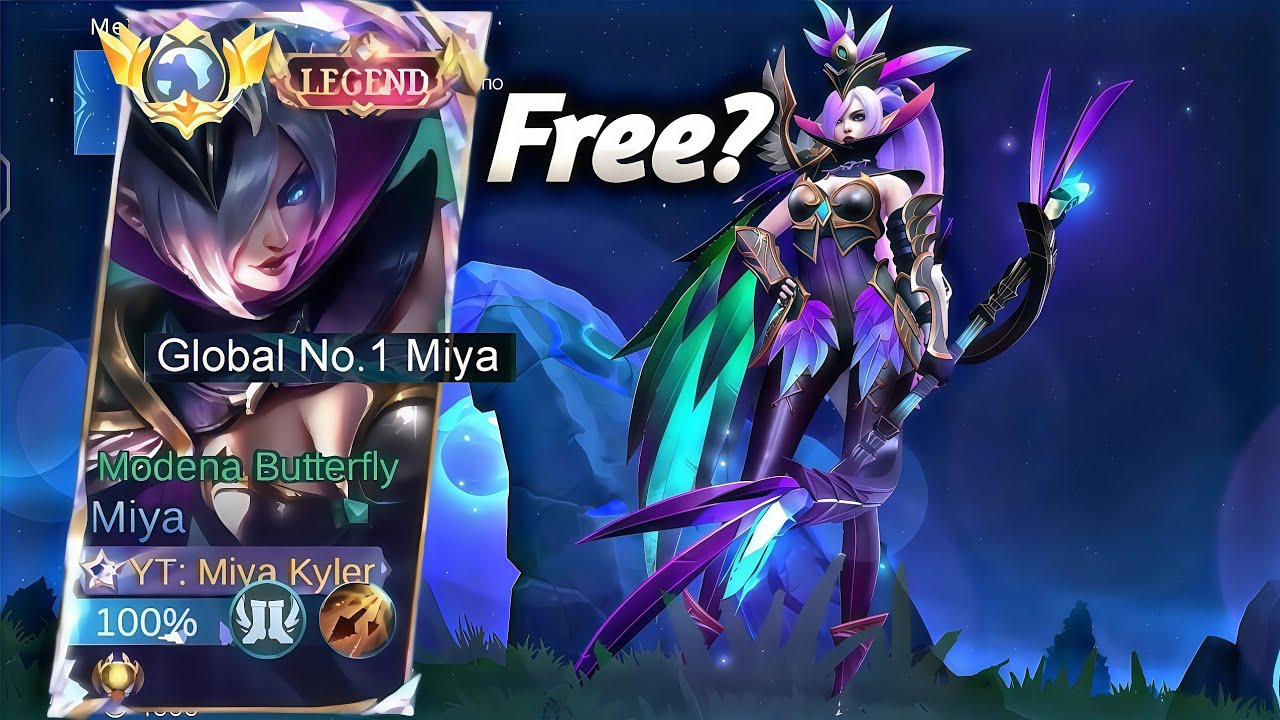 MIYA NEW WTF CRITICAL BUILD!!😱 500% CRITICAL HACK!? (must try) Top 1 ...