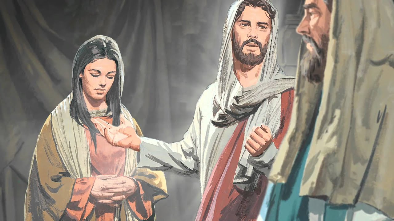 Capítulo 26: Jesús perdona a una mujer - YouTube