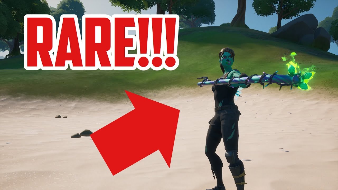 MERRY MINT Pickaxe Challenge in Fortnite Chapter 2! (RAREST PICKAXE IN ...