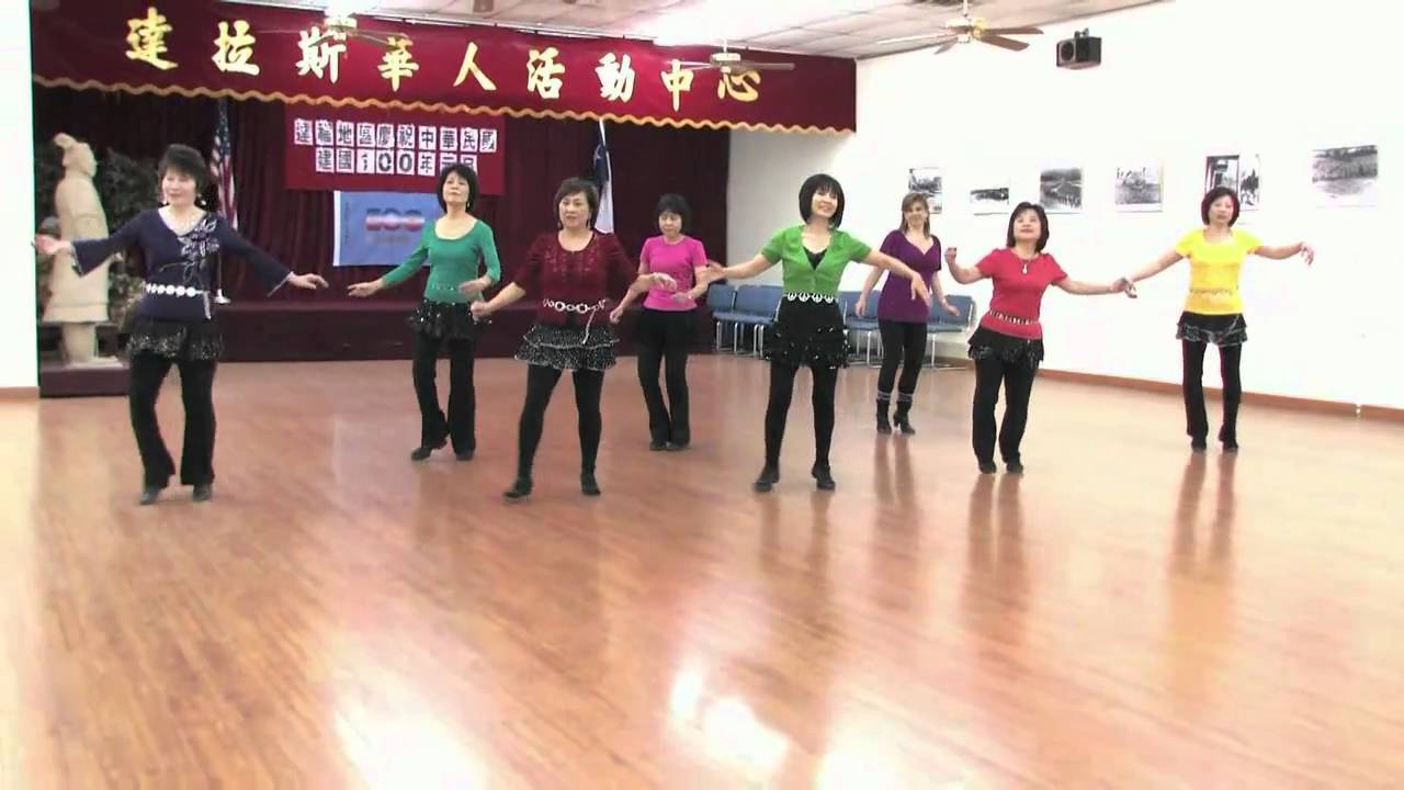 Shine A Light -Line Dance (Demo & Walk Through) - YouTube