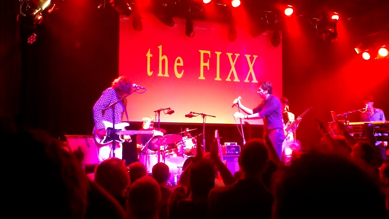 Deeper and Deeper The Fixx - YouTube