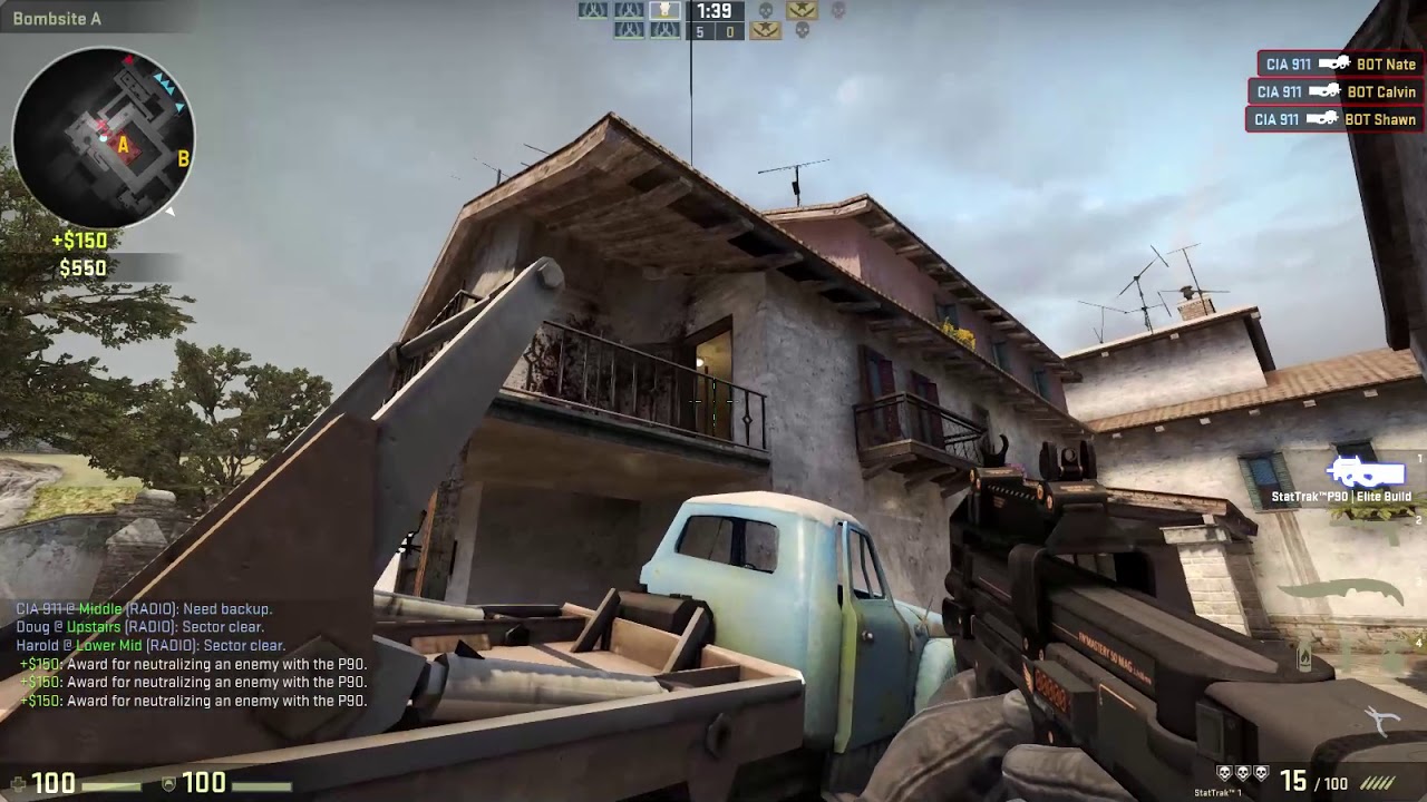 Counter Strike Global Offensive - Offline 06 - YouTube