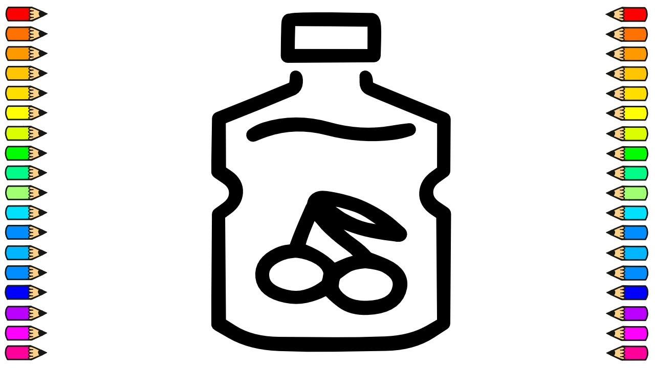 Cómo dibujar ACEITE DE OLIVA / Dibujo de ACEITE DE OLIVA paso a paso ...