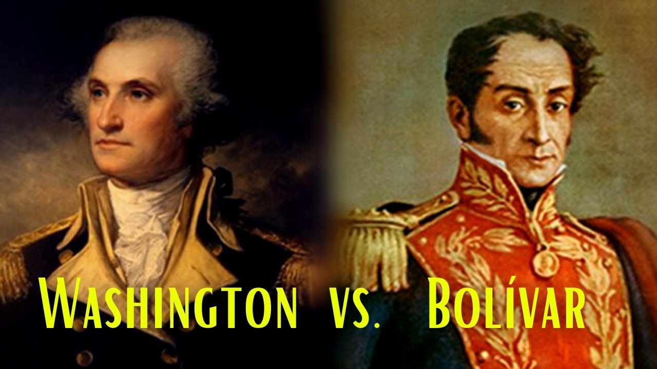 ¿Crees que es posible, comparar a Simón Bolívar, nuestro Libertador con ...
