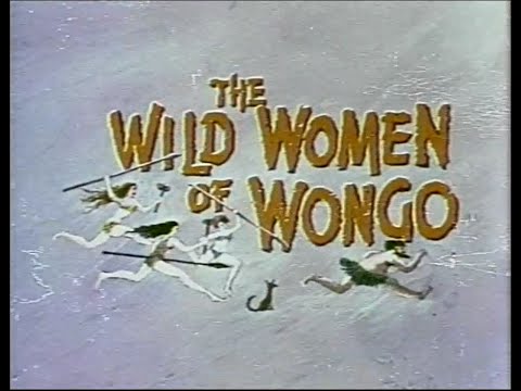 THE WILD WOMEN OF WONGO (1958) - YouTube