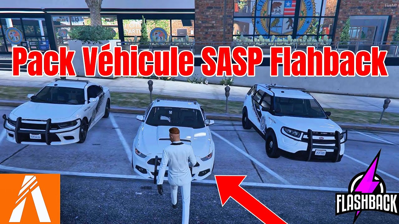 Pack Véhicules SASP Flashback Fivem - YouTube