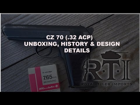 Vintage Czech Police Pistol — CZ-70 (.32 ACP) Detailed Overview