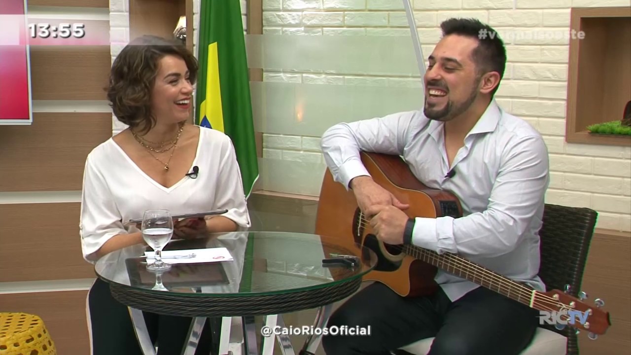 Caio Rios anima o Ver Mais Oeste