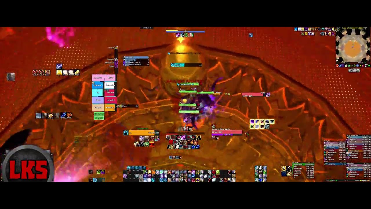 Nefarian 10 Heroic BWD - feral off-tank POV | Cata Classic - YouTube