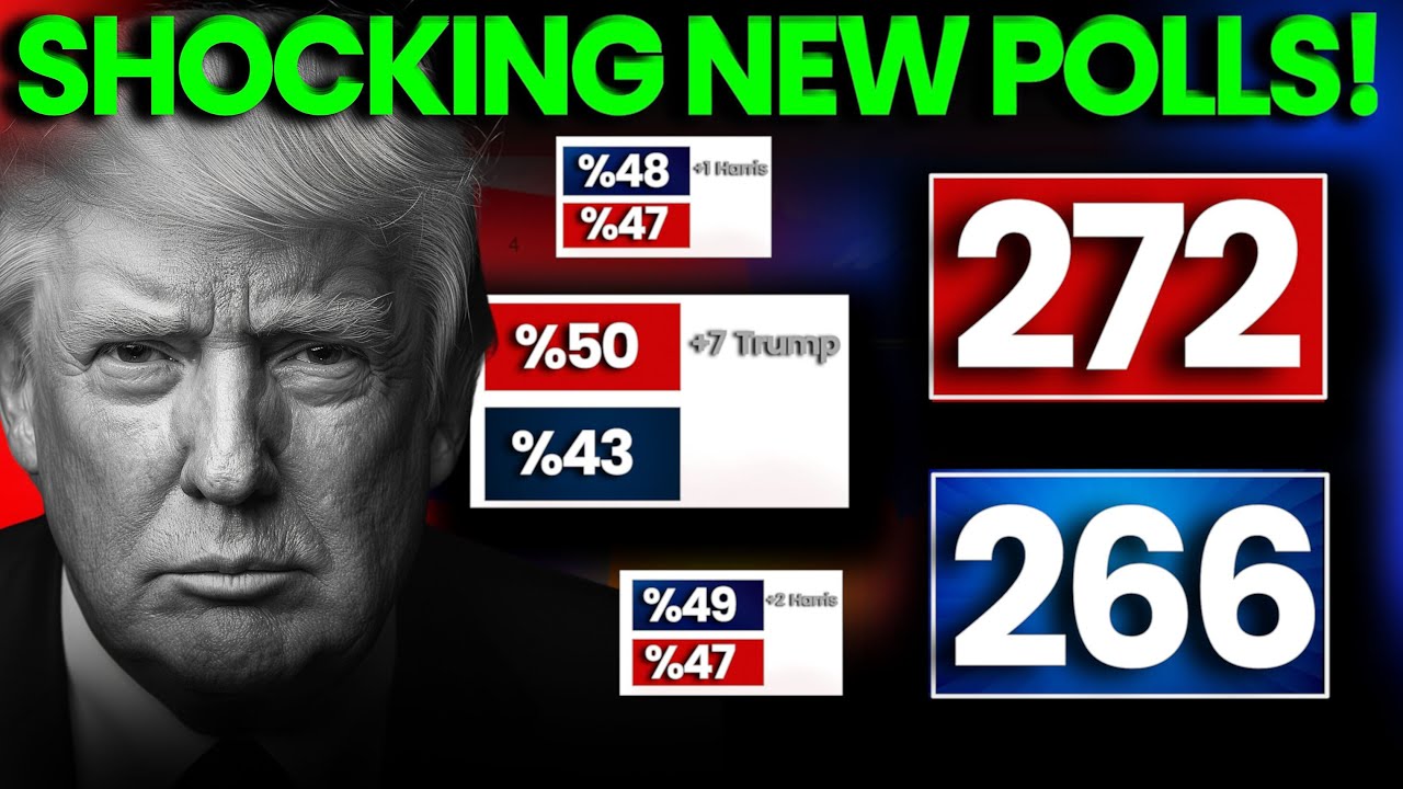 Trump SKYROCKETS In New 2024 Election Polls (Map Projection) - YouTube