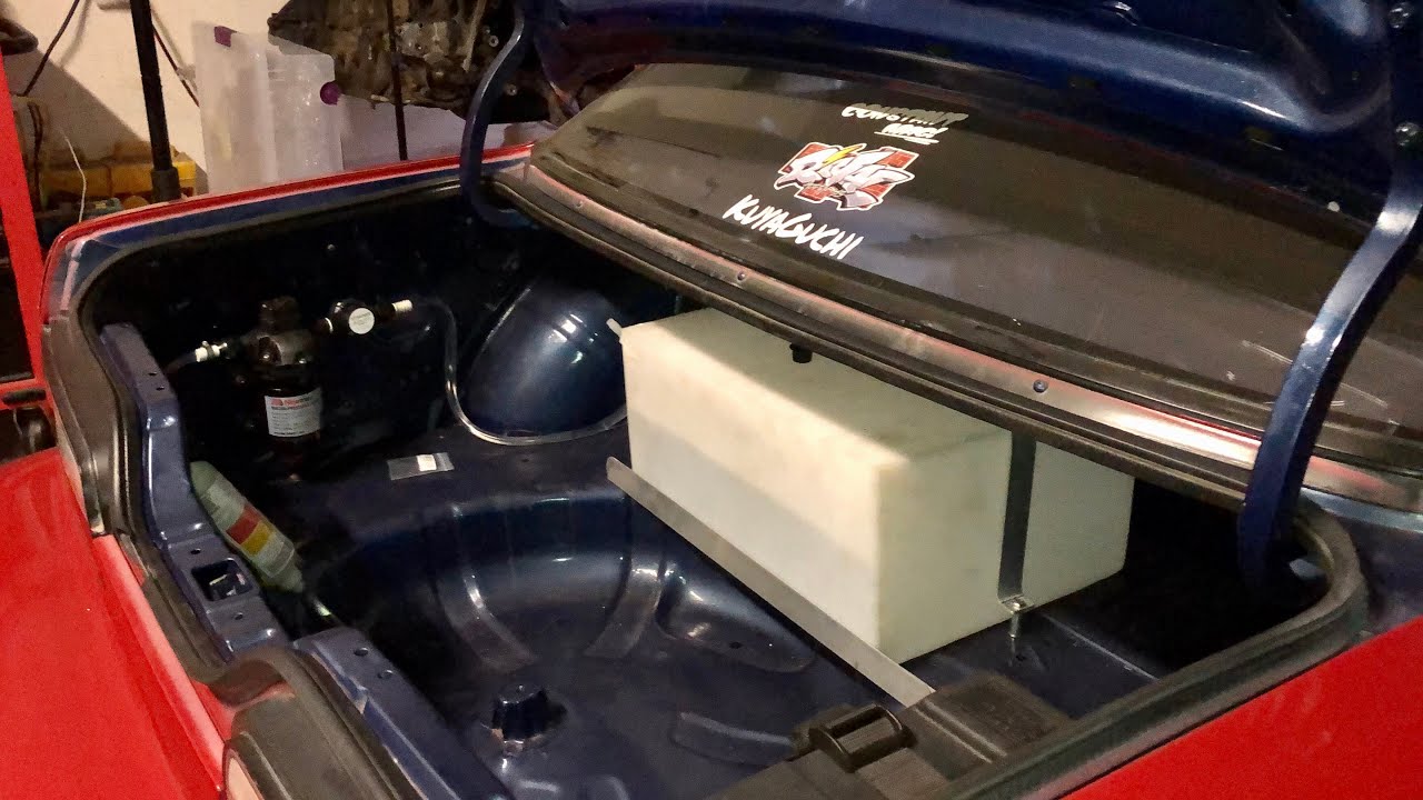 Upgrading My Intercooler/Radiator Sprayer Set Up "LZ SPEC" - YouTube