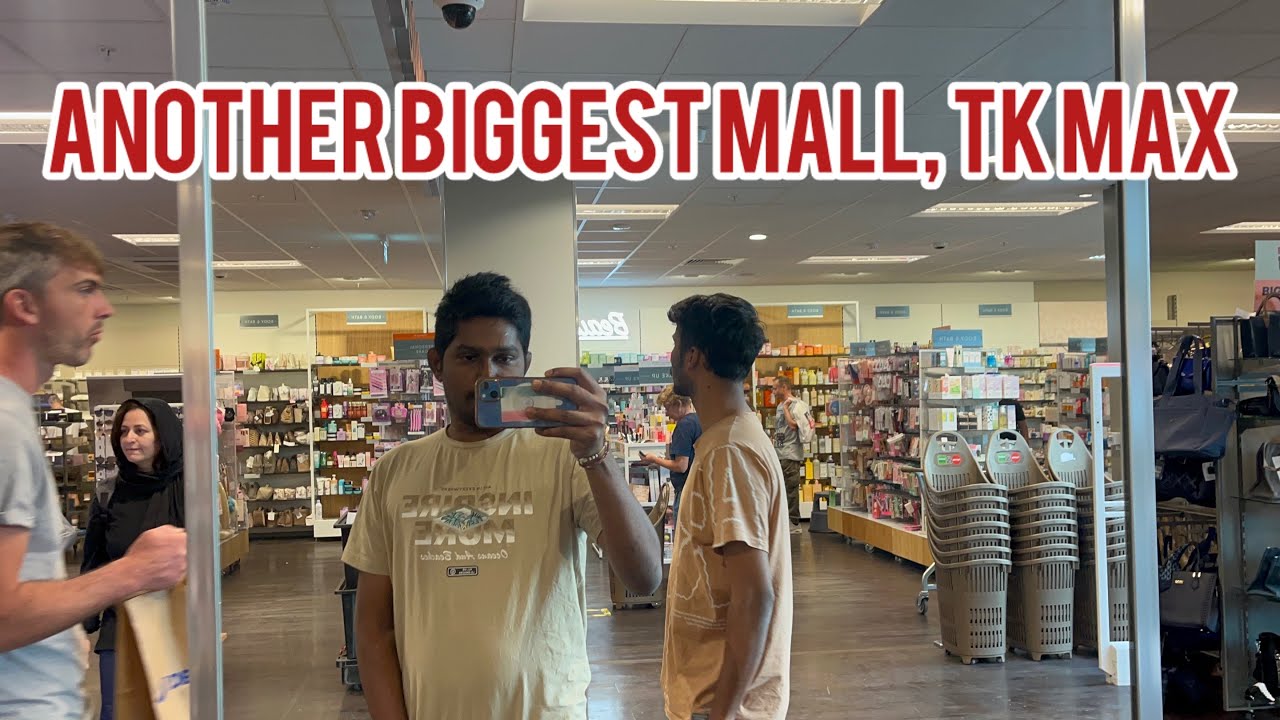 Another biggest mall ,Tk Max in London - YouTube