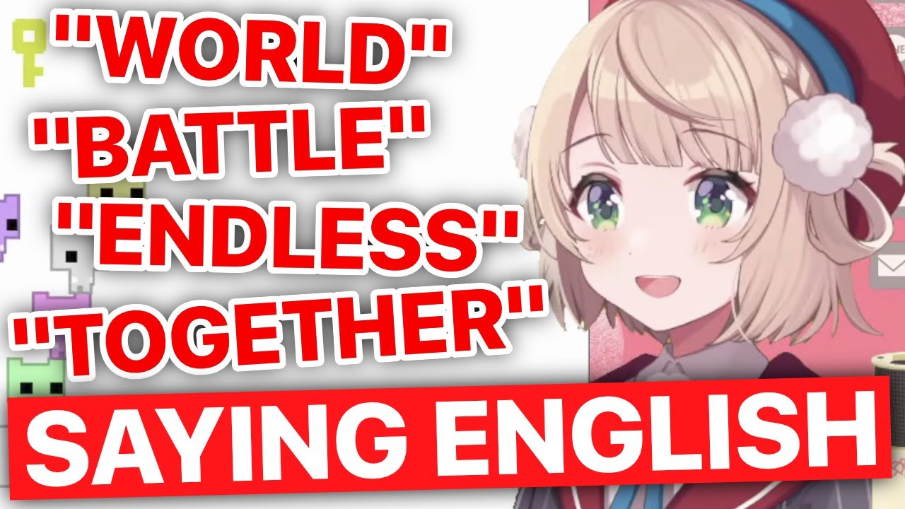 Ui-mama Tries To Say English Words (Shigure Ui) [Eng Subs] - YouTube