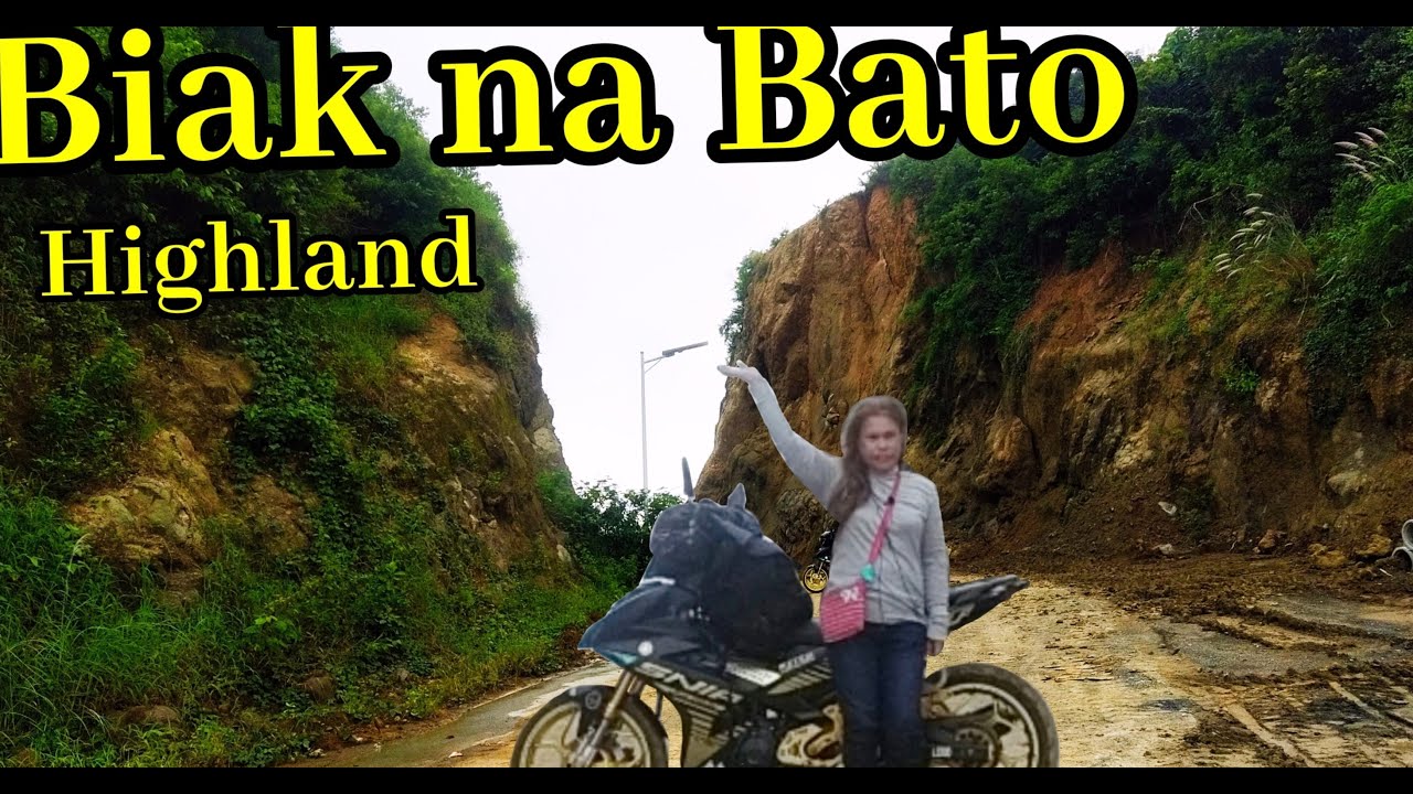 Biak Na Bato is an Highland has Breathtaking views in Sto.Domingo ...