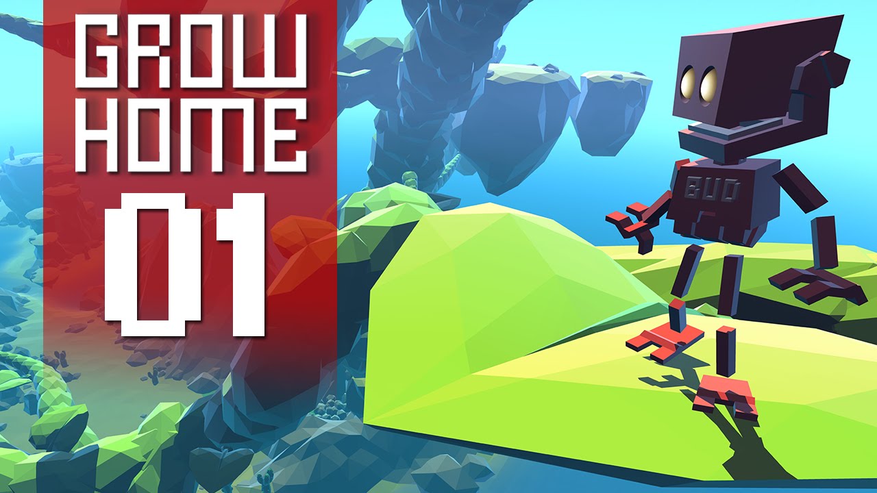 Grow Home - Part 1 - Huge Plant (Gameplay Walkthrough) - YouTube