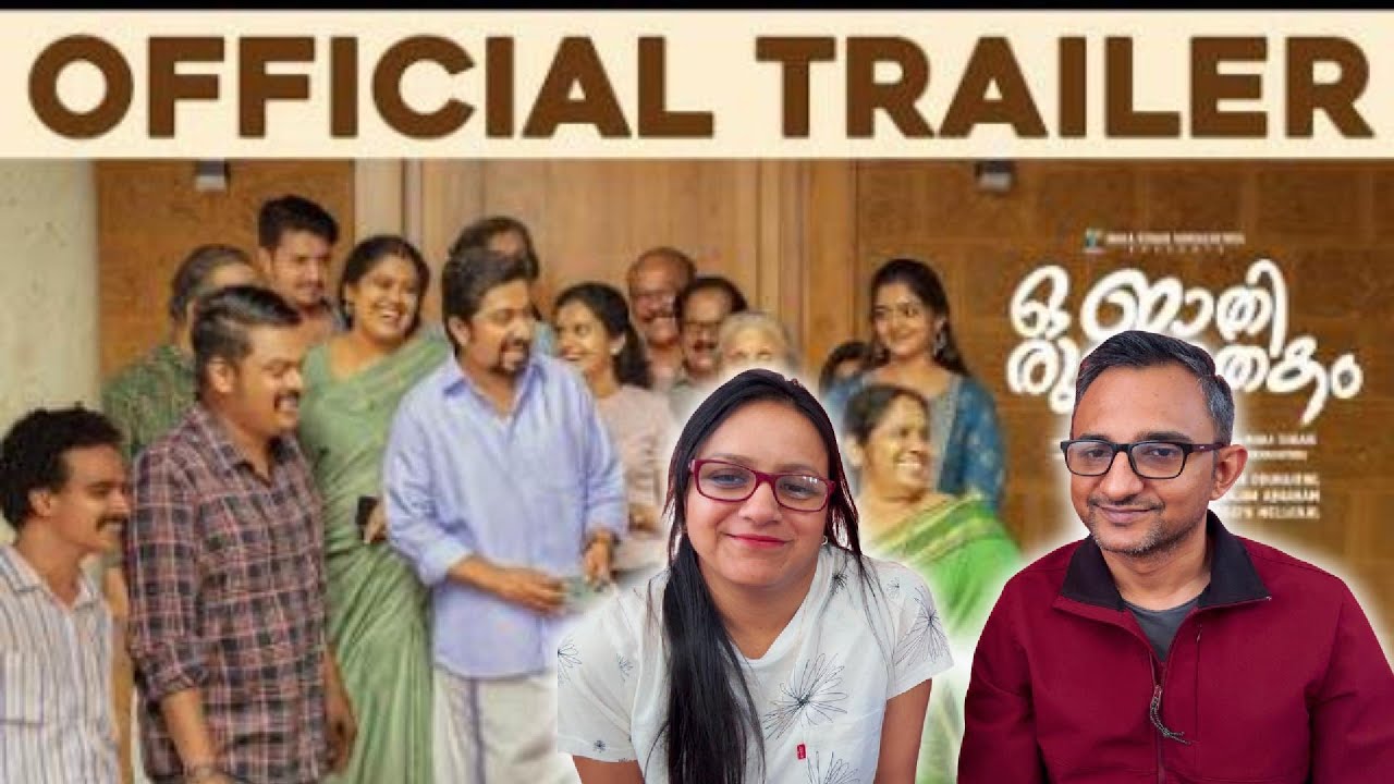 Oru Jaathi Jaathakam Trailer Reaction | Vineeth Sreenivasan | Nikhila Vimal | M Mohanan | - YouTube