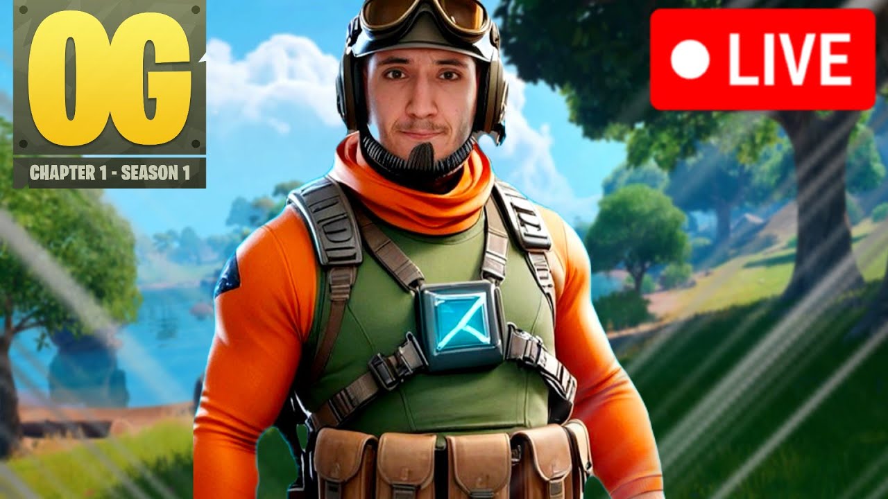 🔴LIVE - RANKED UNREAL FORTNITE (TOP 100K) - YouTube